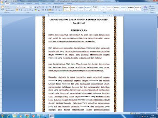 Teks Undang-undang Dasar (UUD) Negara Republik Indonesia Tahun 1945 ...