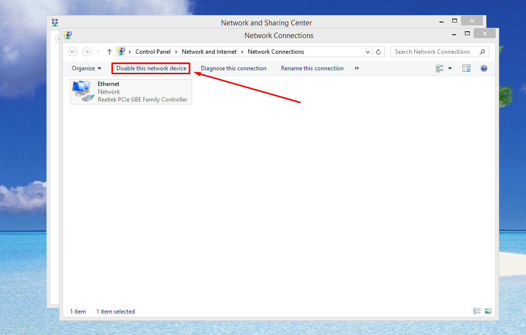 How to disable internet without disconnecting to LAN cable - TimeBox ...