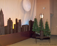 Jill's Creative Umbrella: Cardboard Creations - Broadway Stage Design ...