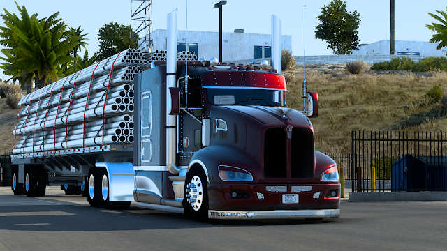 KENWORTH T660 ATS 1.41