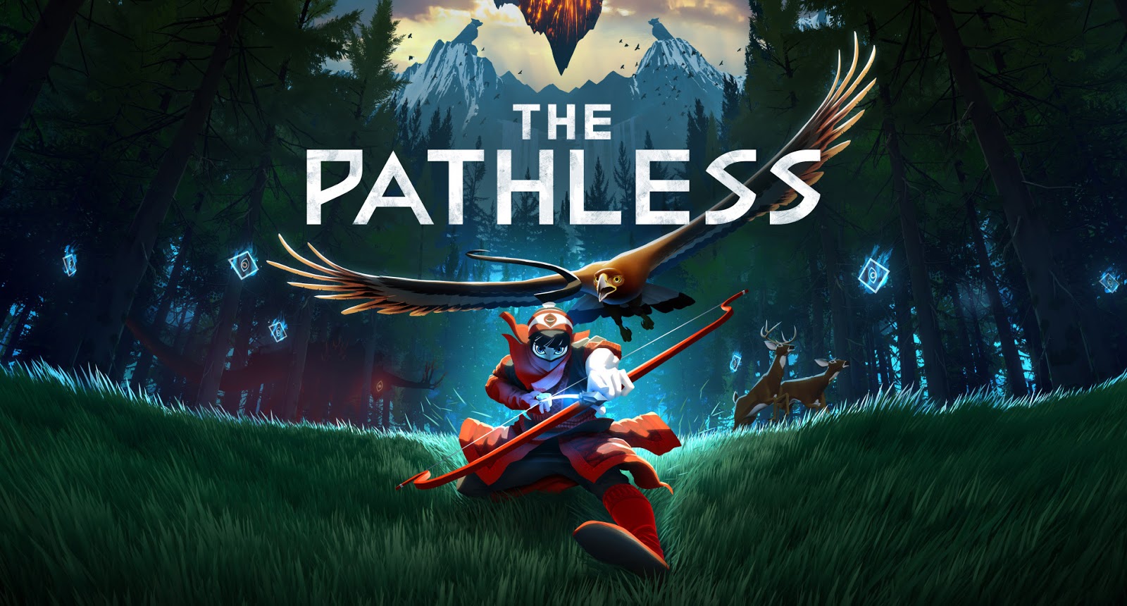 The Pathless será lançado em 12 de novembro para PC, PS4 e PS5 - GameBlast