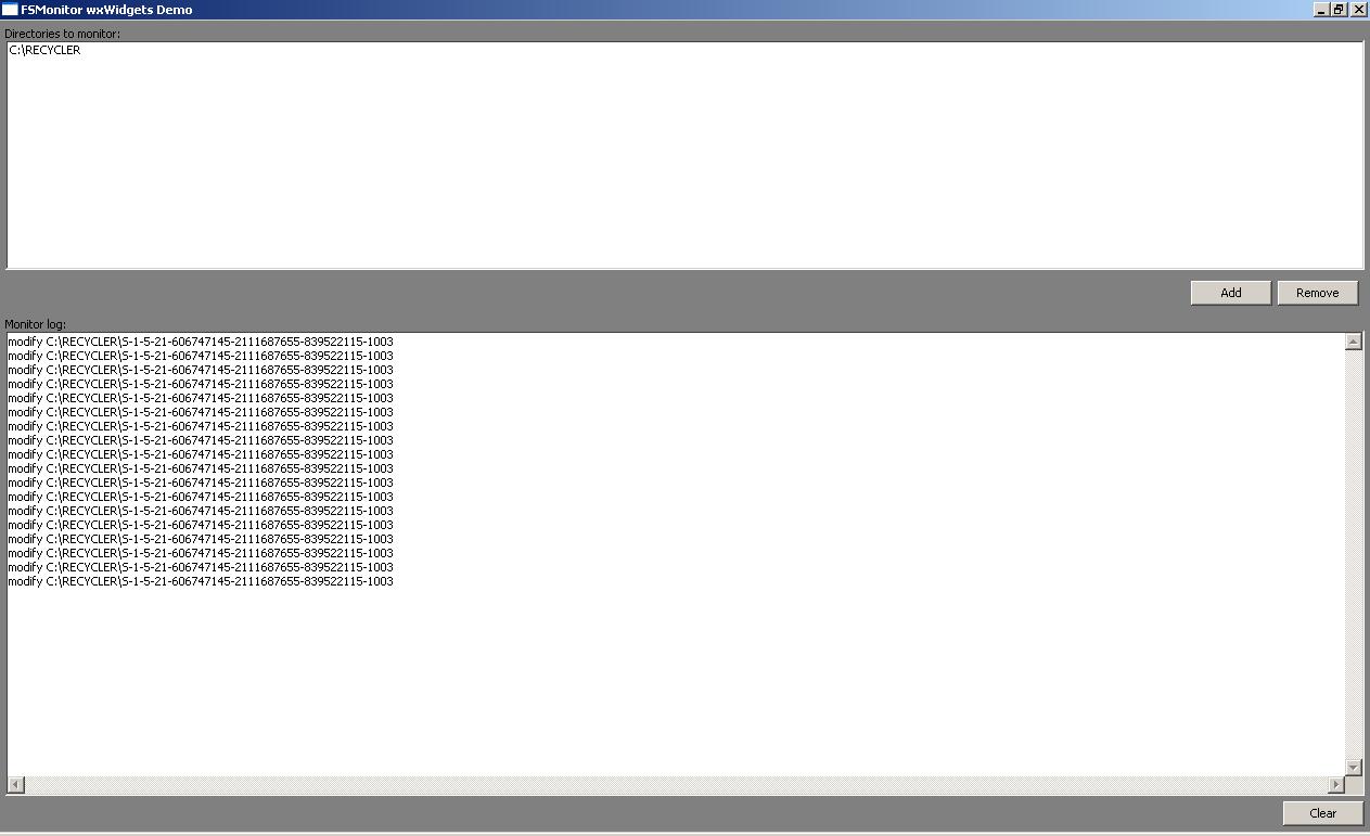 Monitorizar ficheros y carpetas en Windows y Linux ~ Security By Default