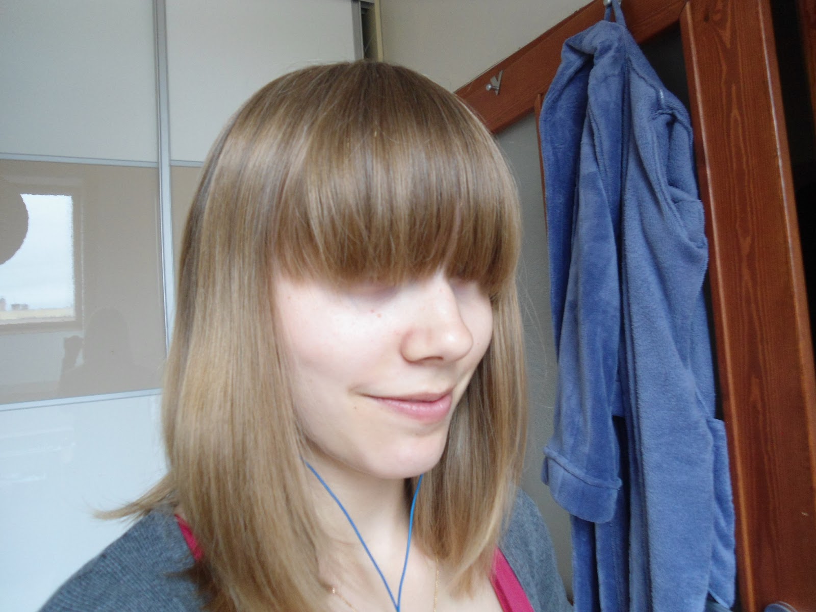 En Agnes: Lugg, jordgubbar och intervju