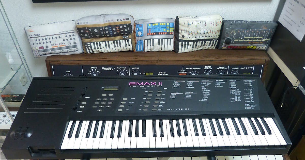 MATRIXSYNTH: E-MU Systems Emax II