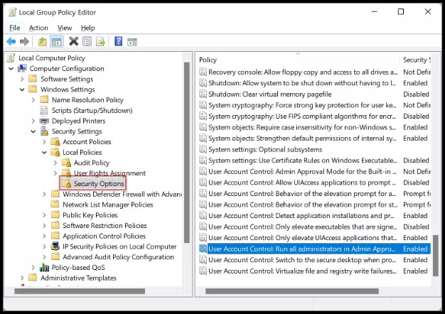Cara Mematikan User Account Control (UAC) di Windows 11 - Brankaspedia ...