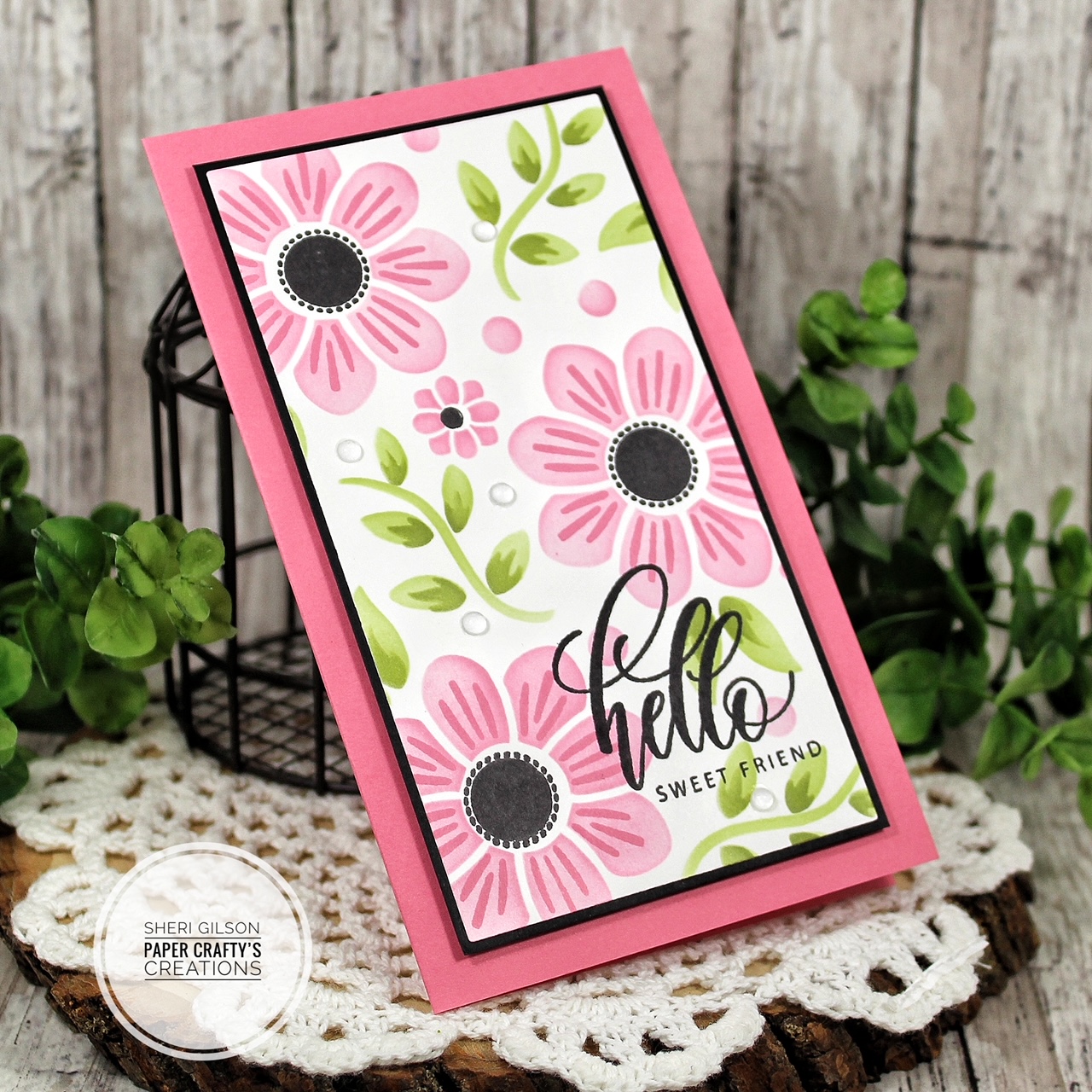 Paper Crafty's Creations : Gina K. Designs | May 2021 Monthly Mix Challenge
