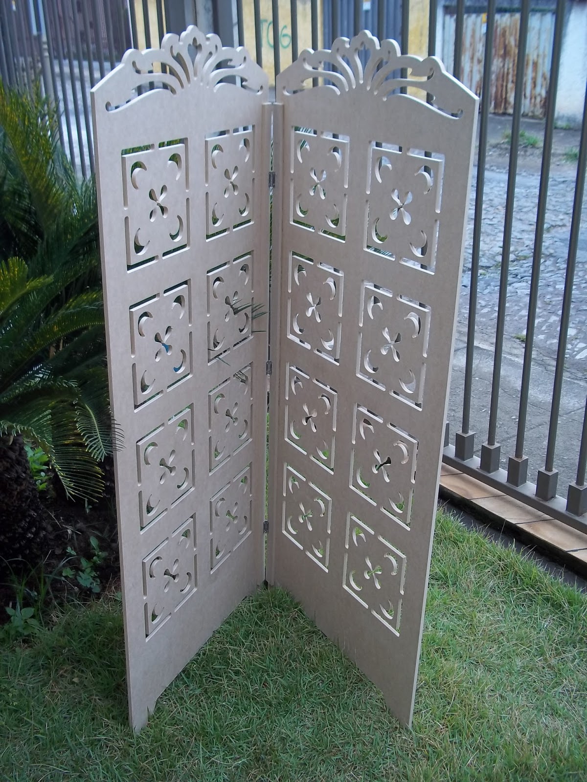 PONTO DO ARTESÃO: Biombo