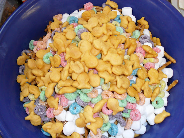 Fourth and Ten: My favorite back to school activity: Cooking Up a Great ...