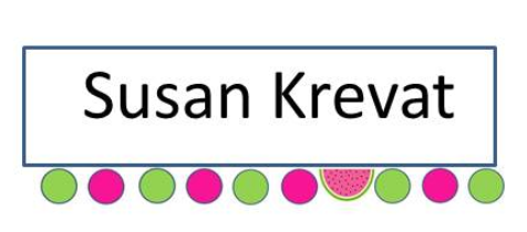 Marvelous March & More! - HAPPINESS IS WATERMELON SHAPED!