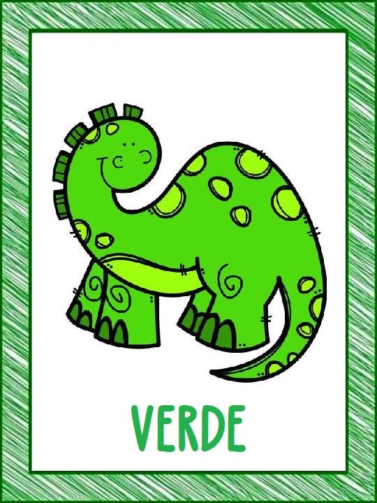 RECURSOS y ACTIVIDADES para Educación Infantil: Tarjetas de Dinosaurios ...