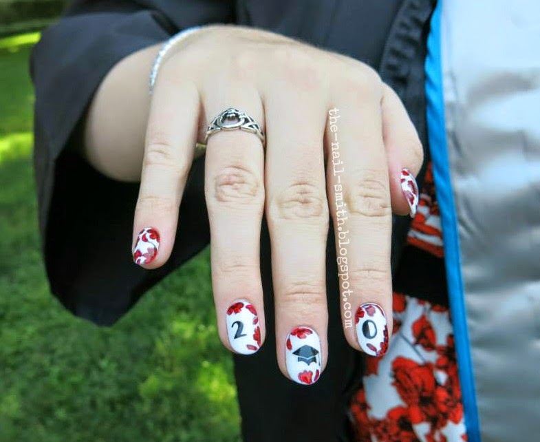 The Nail Smith: My Graduation Nails