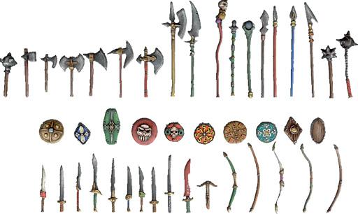 Weapons of the 21st century: Prehistoric