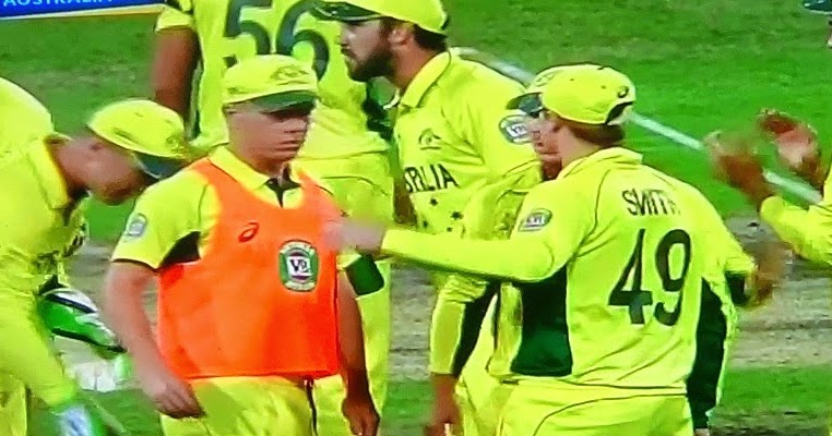 Who Will Win The Cup?: CWC15 LIVE - Aussies Move A Step Closer To World ...