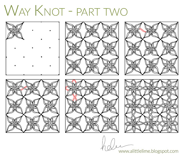 Way Knot Tangle PATTERN