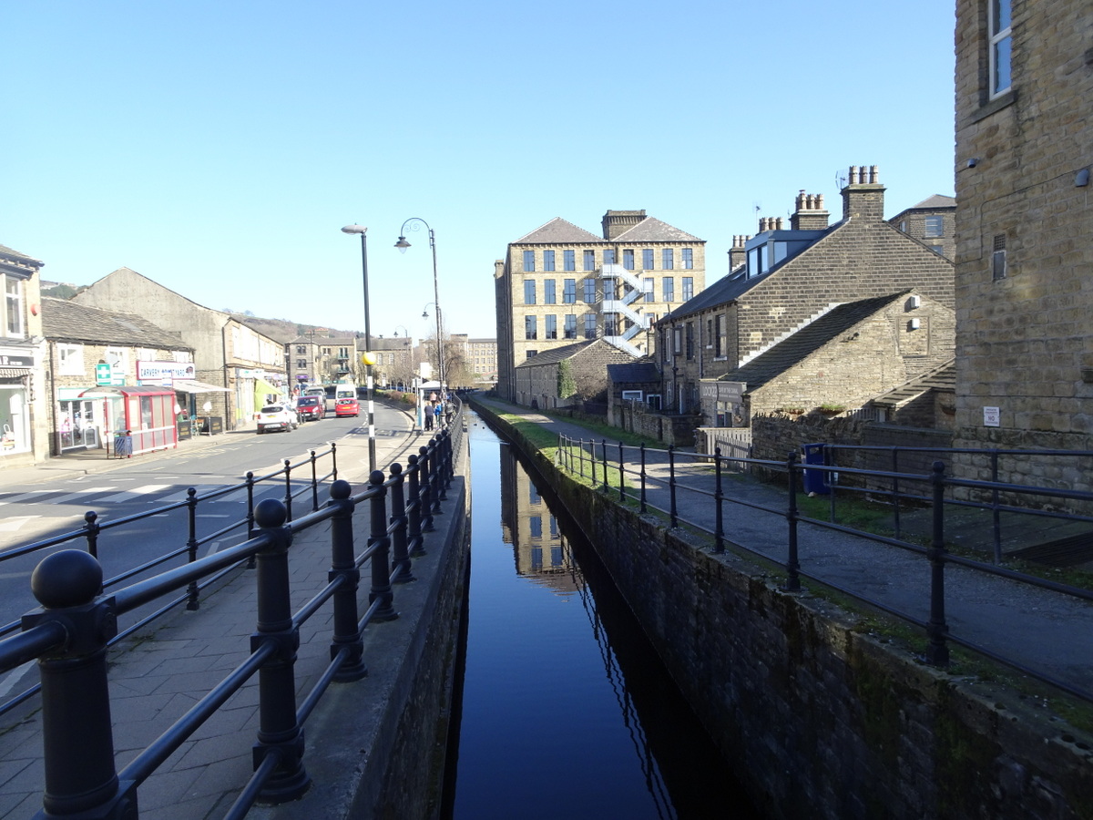 Knitting Now and Then: Slaithwaite