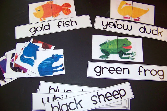 Doodle Bugs Teaching {first grade rocks!}: Brown Bear, Brown Bear