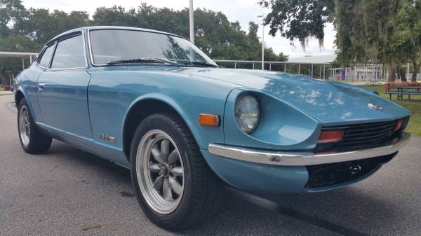 Tasteful Two Plus Two: 1976 Datsun 280Z 2+2 - DailyTurismo