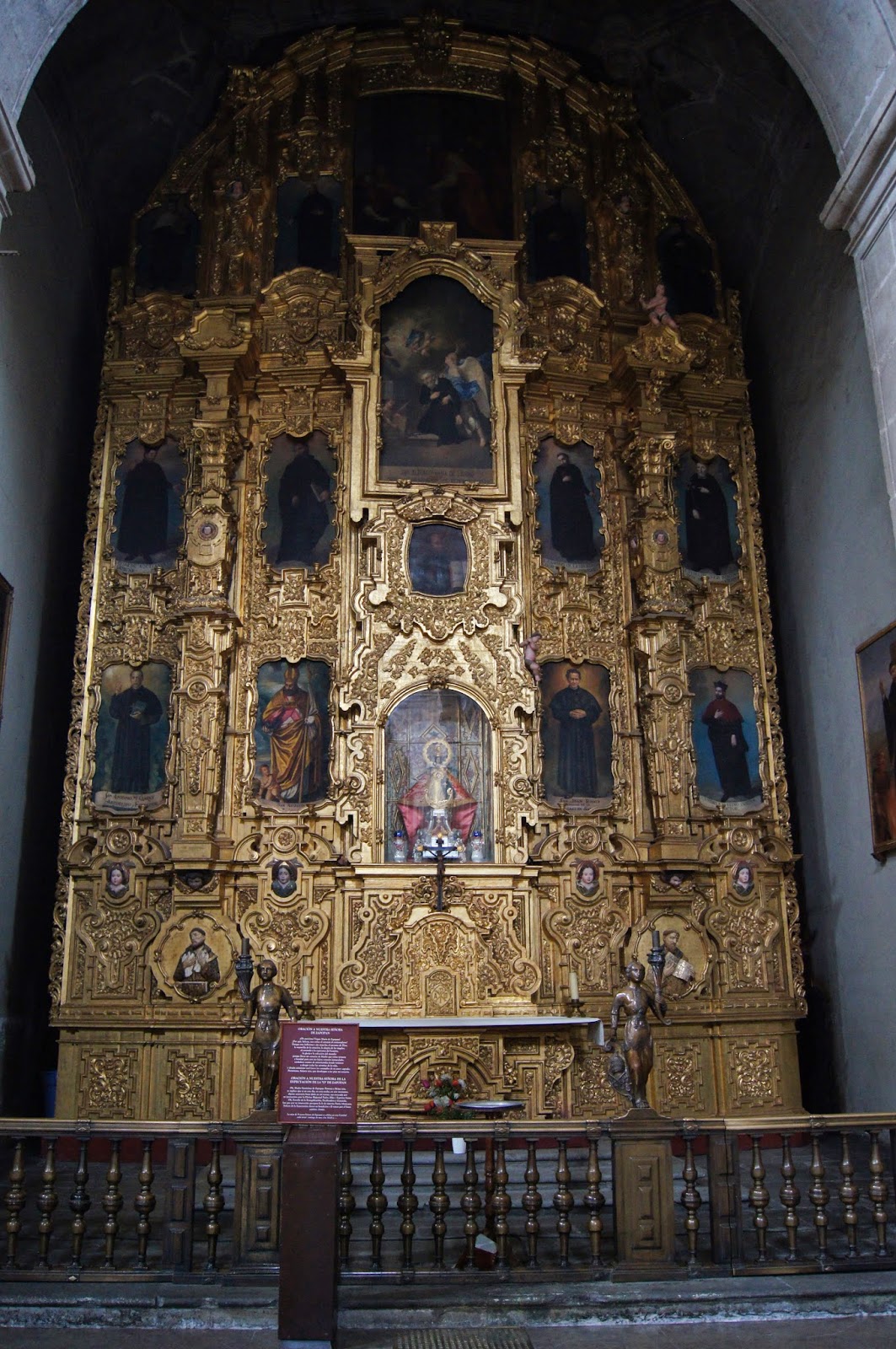 Centro Histórico de la Ciudad de México: Altar de los Reyes