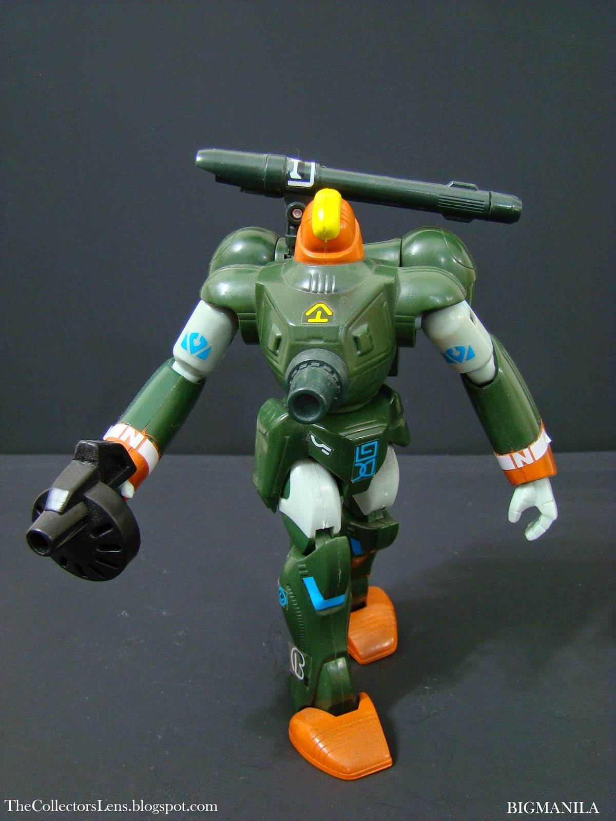 .: Zentraedi Power Armor Suit Quadrono Battalion 1994 ( Robotech ...