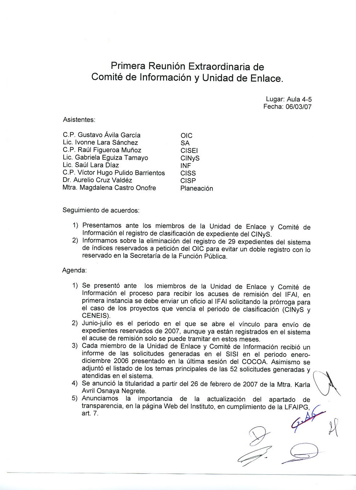 COMPRENCION LECTORA Y REDACCION: MINUTA