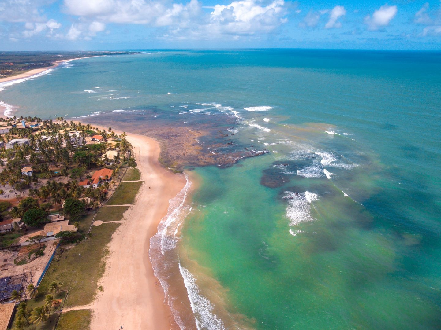 Praia de Itacimirim - Camaçari - Camaçari EcoTur