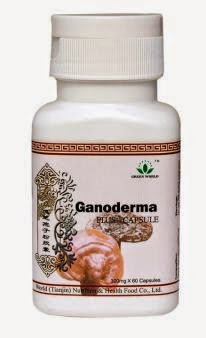 GANODERMA PLUS CAPSULE GREEN WORD