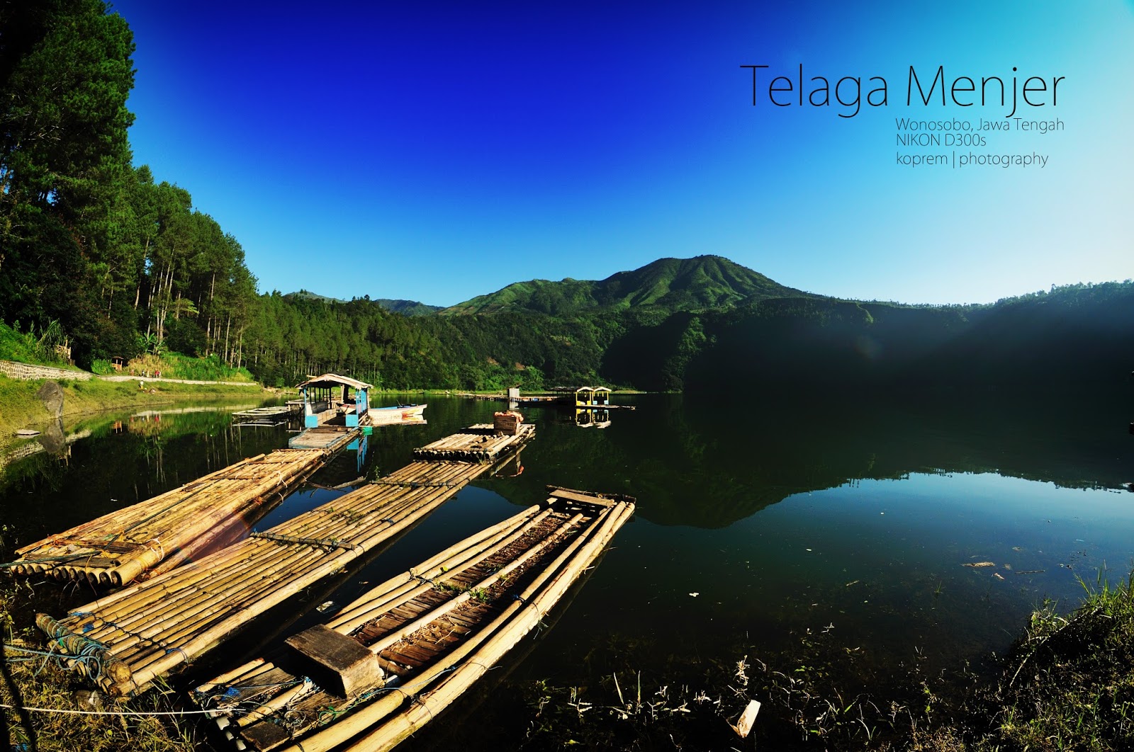 koprem | PHOTOGRAPHY: Telaga Menjer In Frame