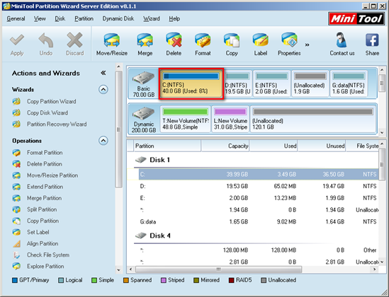 Extend system partition Windows Server 2003: A Few Steps to Extend ...