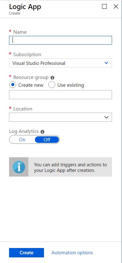 Azure Logic App | C#.NET,SQL Server and Microsoft Azure