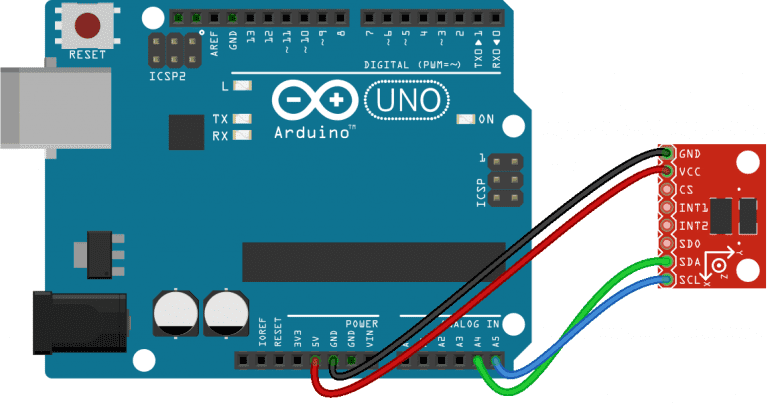 AKSELEROMETER BERBASIS ARDUINO : TUTORIAL & PEMBAHASAN