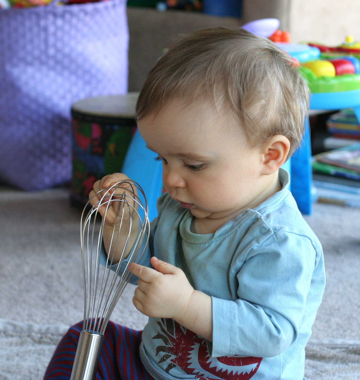 Baby Play: Exploring the Kitchen (Part One)