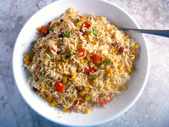 Slice of Southern: Beth's Confetti Rice