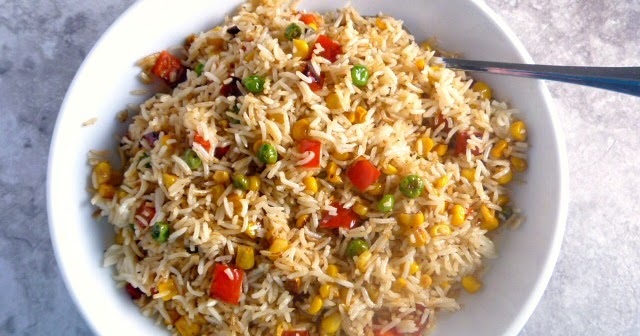 Slice of Southern: Beth's Confetti Rice