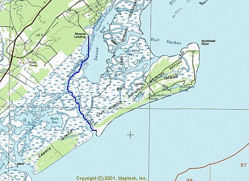 C Campbell's Fine Art: Trip to Bull Island 5_13