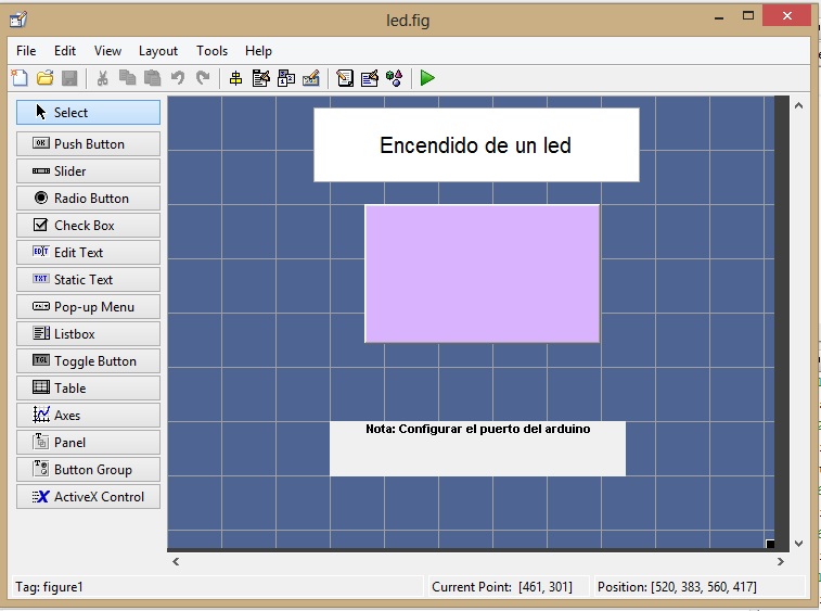 Programas Matlab + Arduino - Página web de onuvohehug