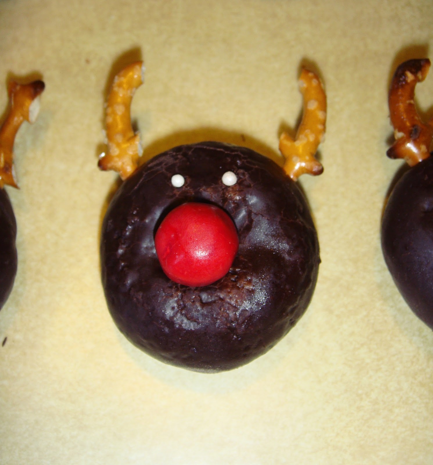 Arms, Farms & Fam: Reindeer Donuts