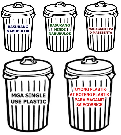 ecobricker: Basurahan para sa plastik na ieekobrik