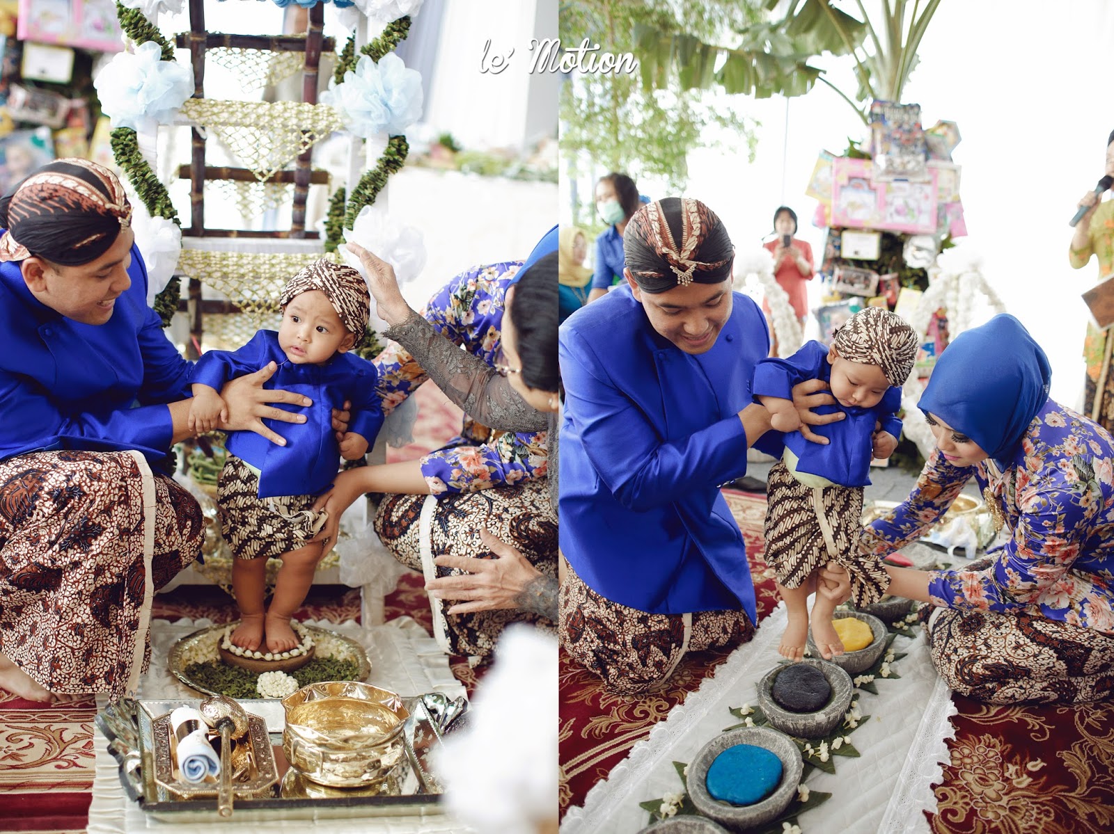 Le Motion Photo: Raihan's Tedak Siten (Adat Jawa)