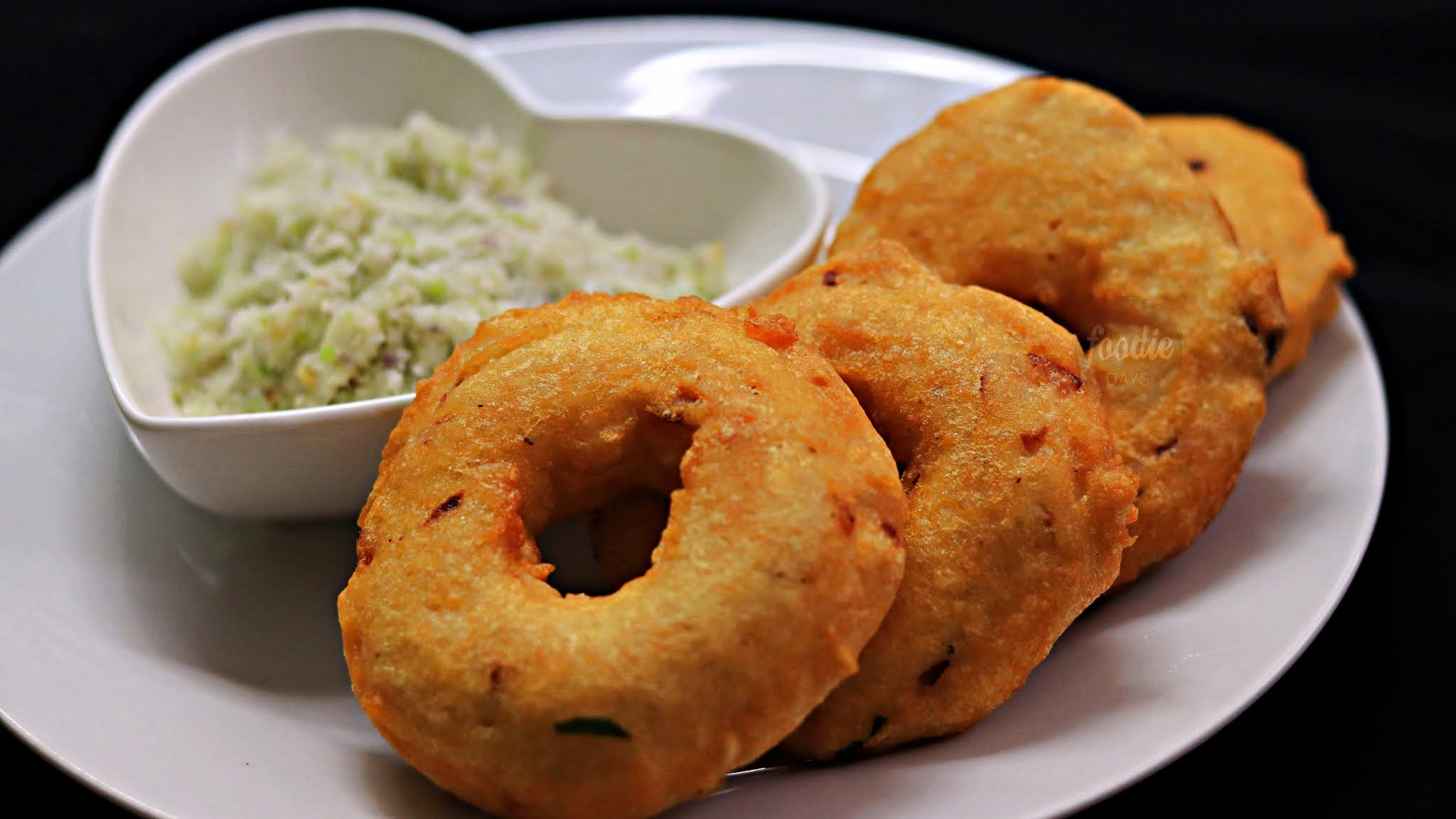 Urad dal Vada | Medu Vada | Urad Dal vada