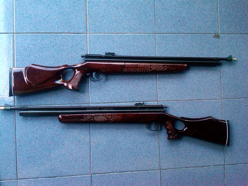 Susunan Tabung Senapan Angin Sharp Innova - Delinewstv