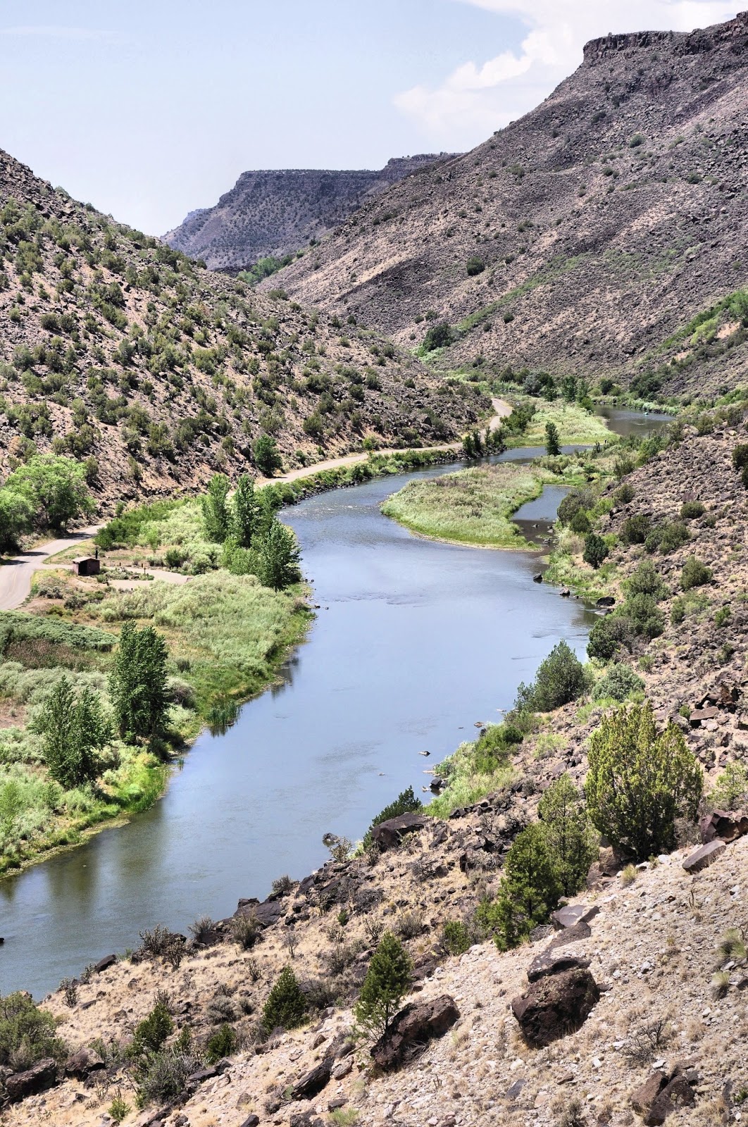 The Rio Grande Wild and Scenic River