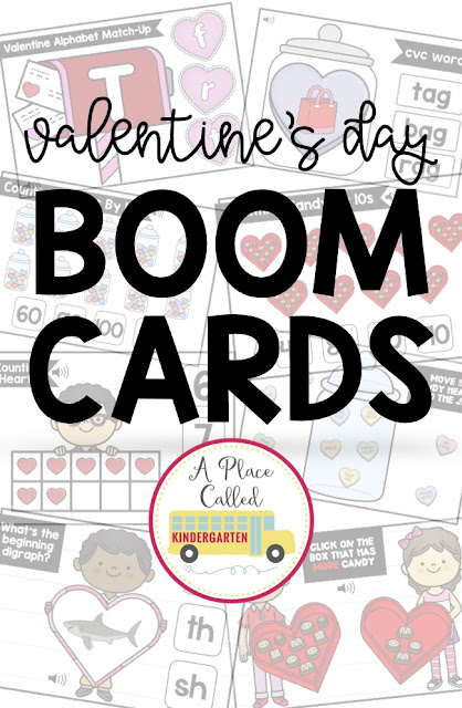 A Place Called Kindergarten: Valentine's Day Digital Kindergarten Boom ...