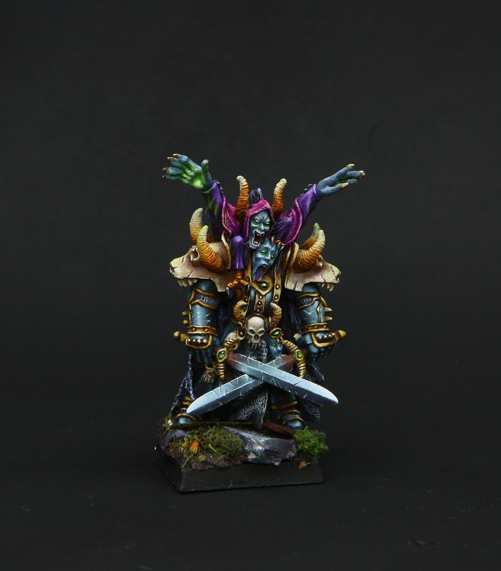 HopeRiver's Valley: Tzeentch Sorcerer - Vilitch the Curseling