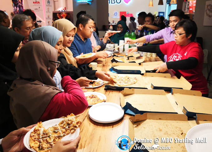 Domino's Saranghae-ny Stix @ Movie Night Premiere, MBO Cinema At The ...