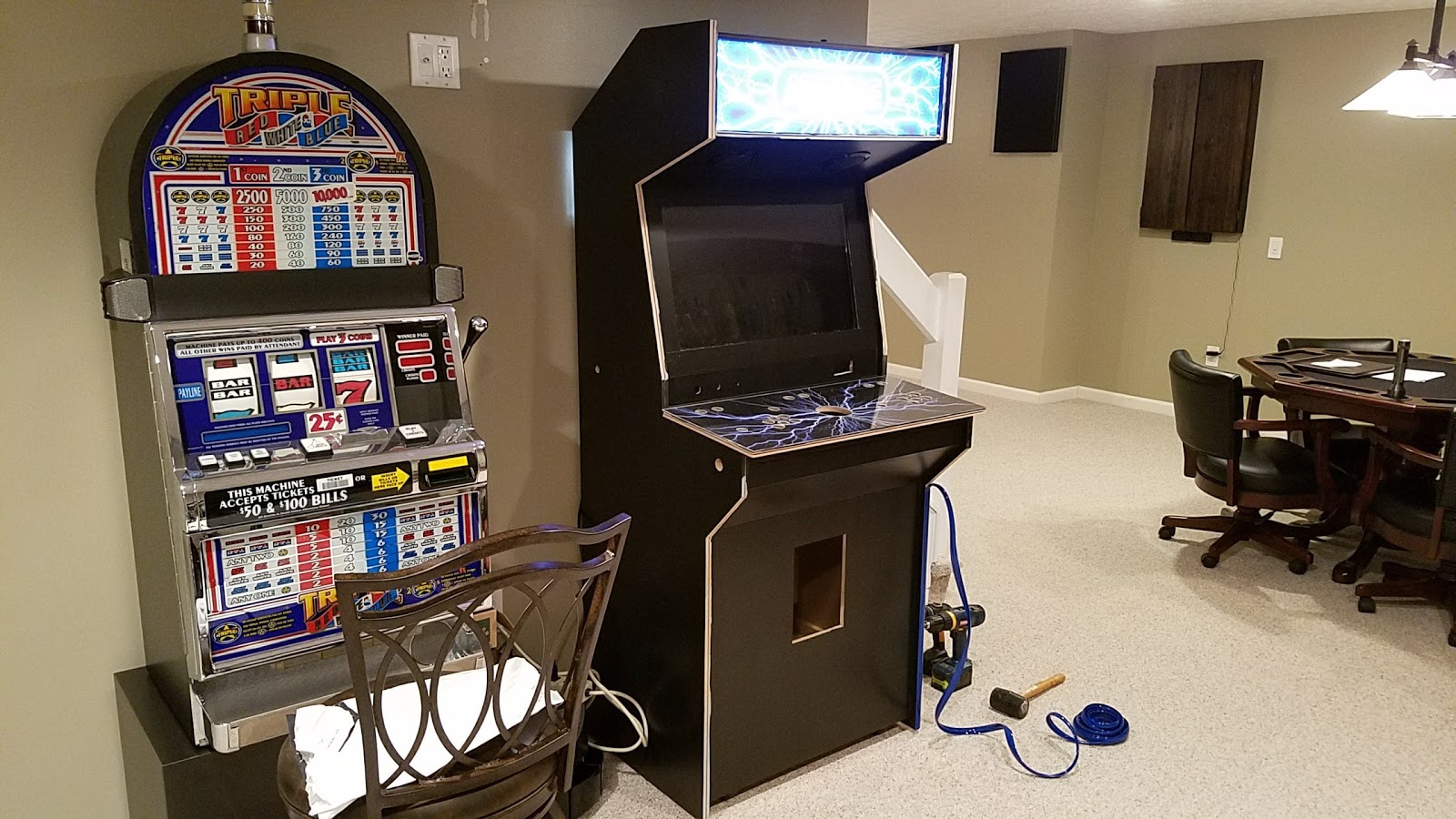 Journey to a Home Retro Arcade: The Arcade Build- Part III: Internal ...