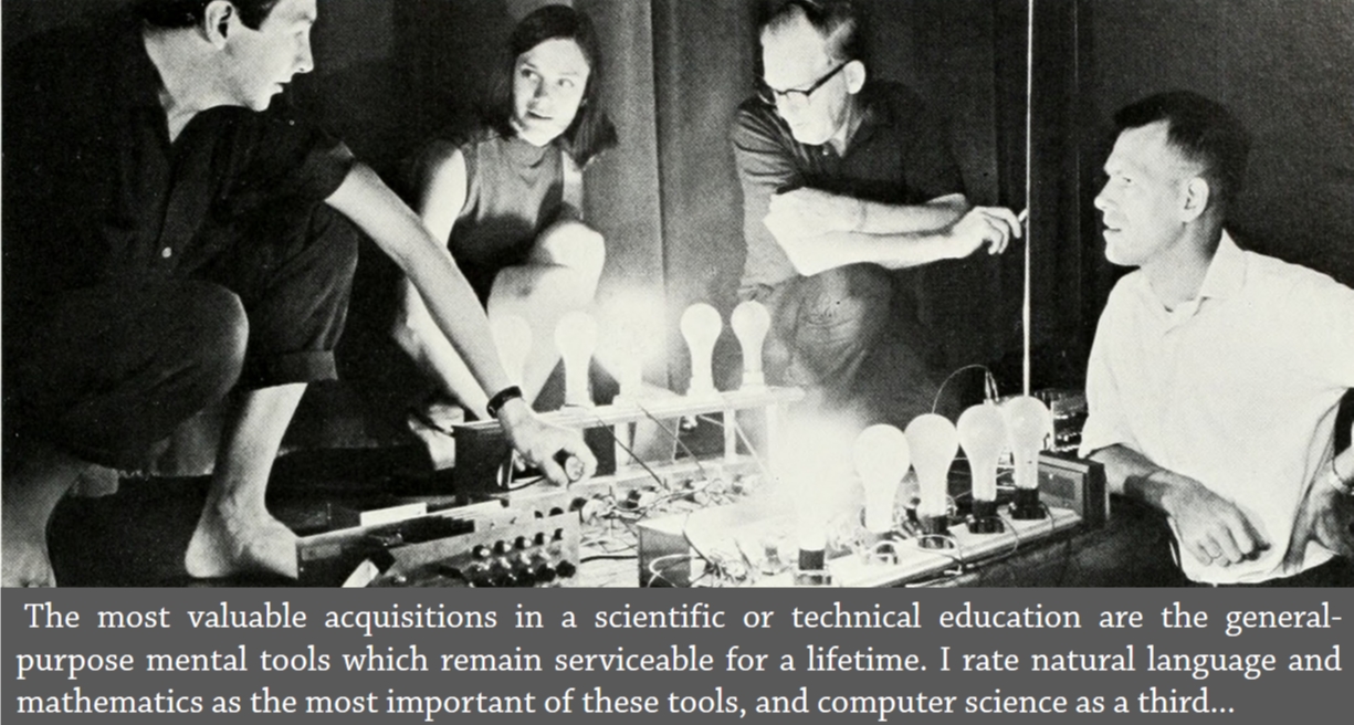 Data Deluge: What to Do Till the Computer Scientist Comes (1968)