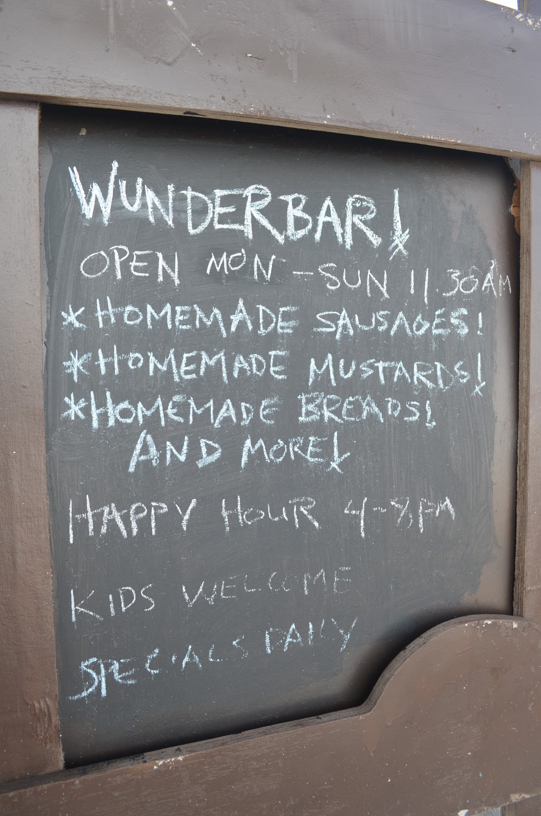 Eating Cincinnati: "Wunderbar"- A new contender for the tri-state's ...