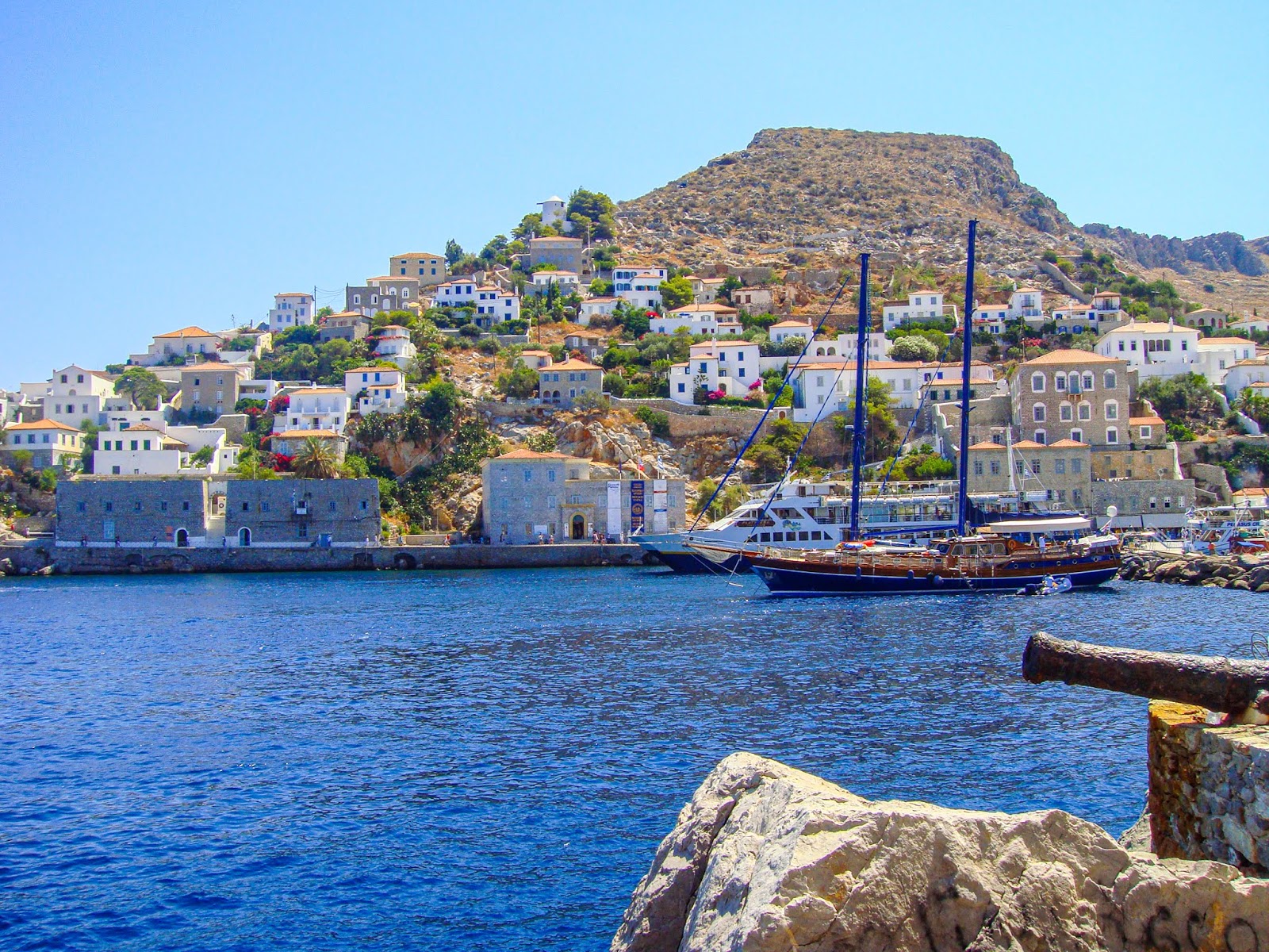 Hydra Island - Travel Ahead Photography