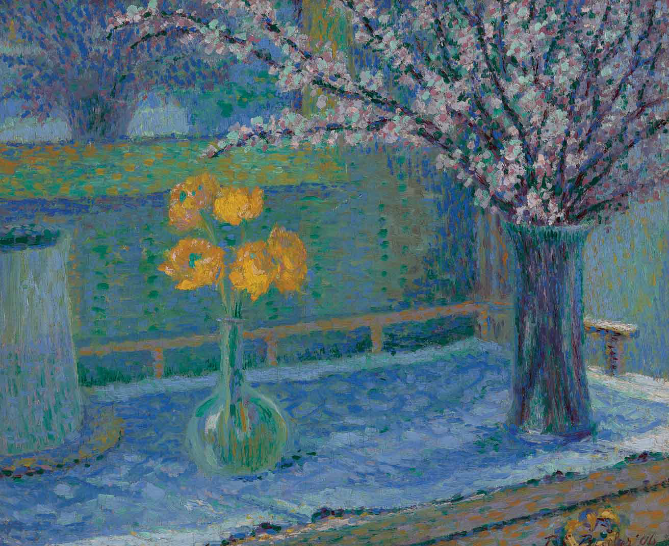 Theodore Earl Butler | Pittore Impressionista | Masterpieces | Tutt'Art@