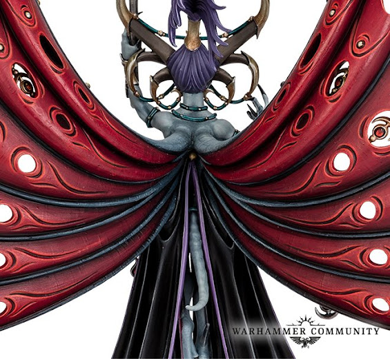 miniwars: Dexcessa y Synessa, nuevas demonios de Slaanesh